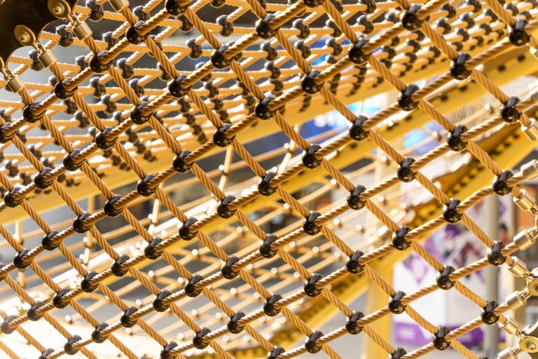 Outdoor Rope Climbing Playground Equipment | Kaebel Leisure