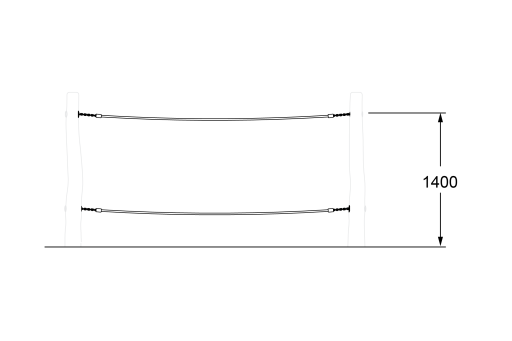 Natural Rope Traverse - Kaebel Leisure