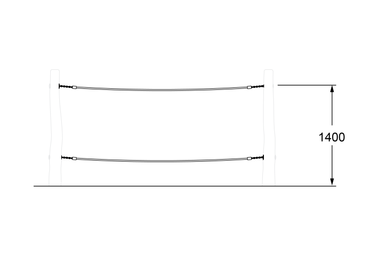 Natural Rope Traverse - Kaebel Leisure