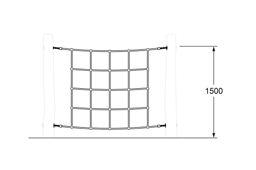 Natural Mini Vertical Scramble - Kaebel Leisure