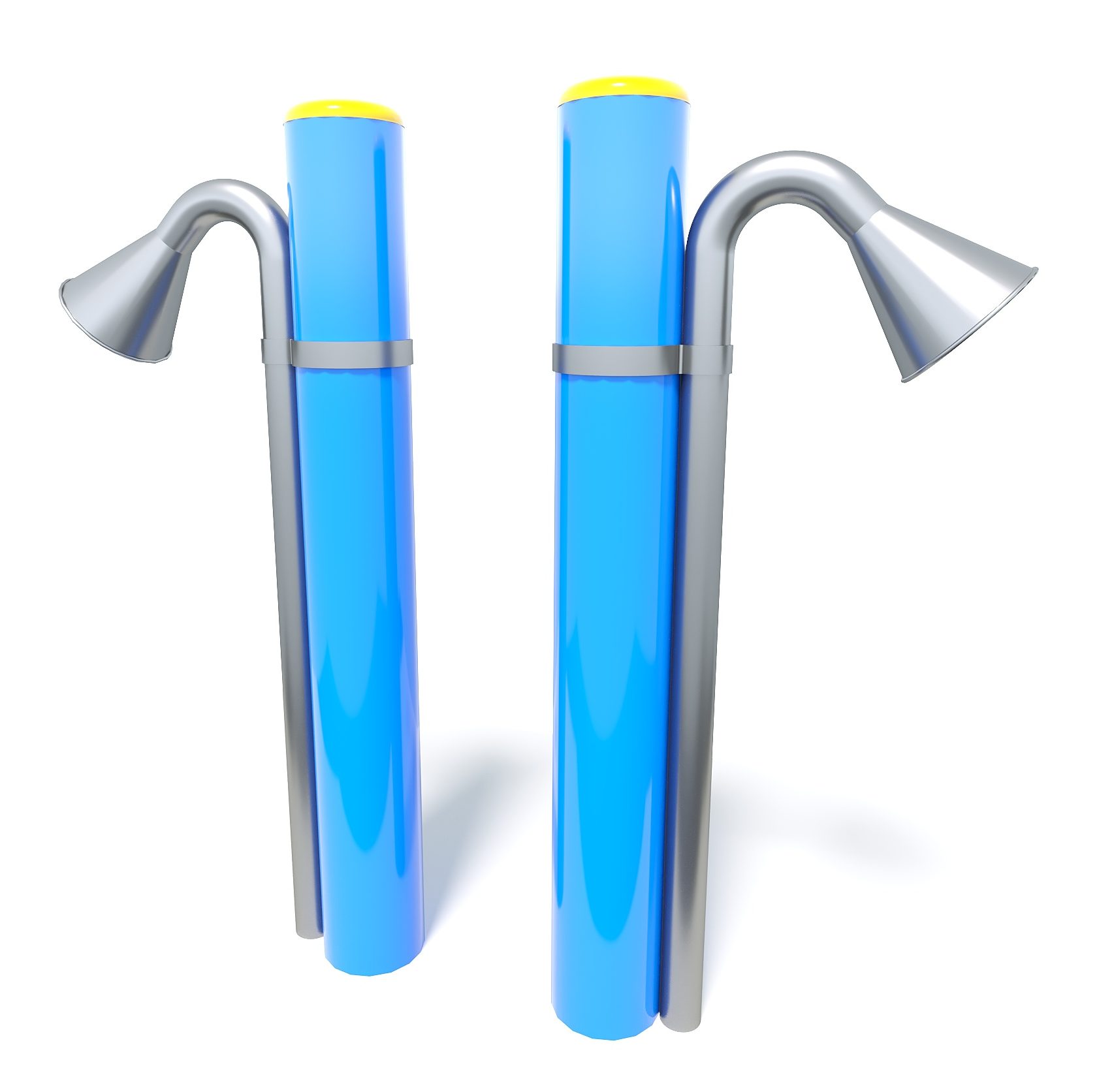 Post Mounted Talk Tubes - Kaebel Leisure