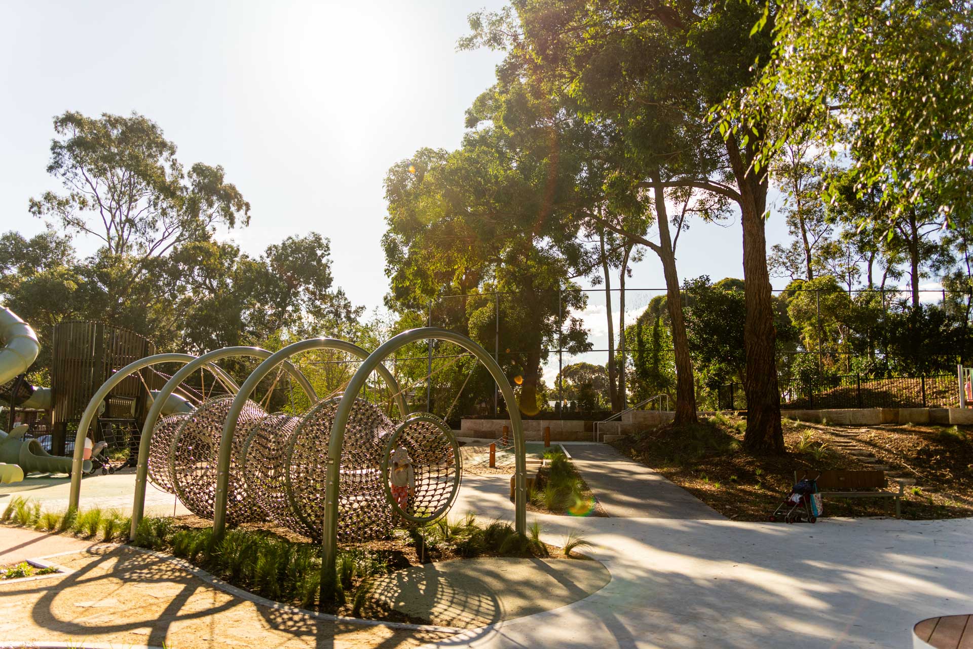 Charles Heath Reserve - Kaebel Leisure