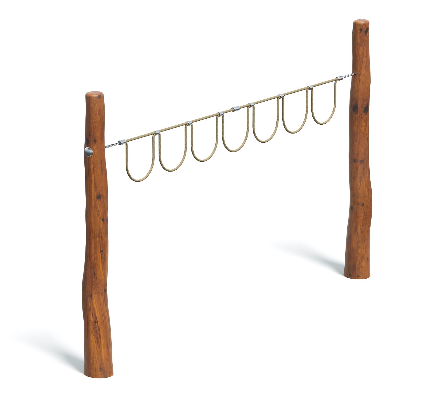 Natural Overhead Loop Climber 3m - Kaebel Leisure