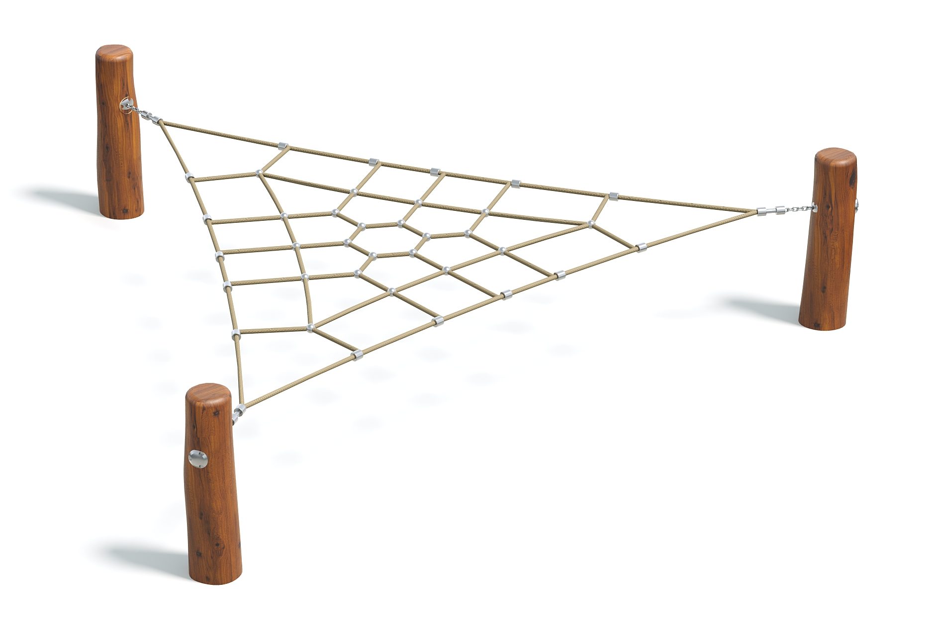 Natural Horizontal Tri Net - Kaebel Leisure