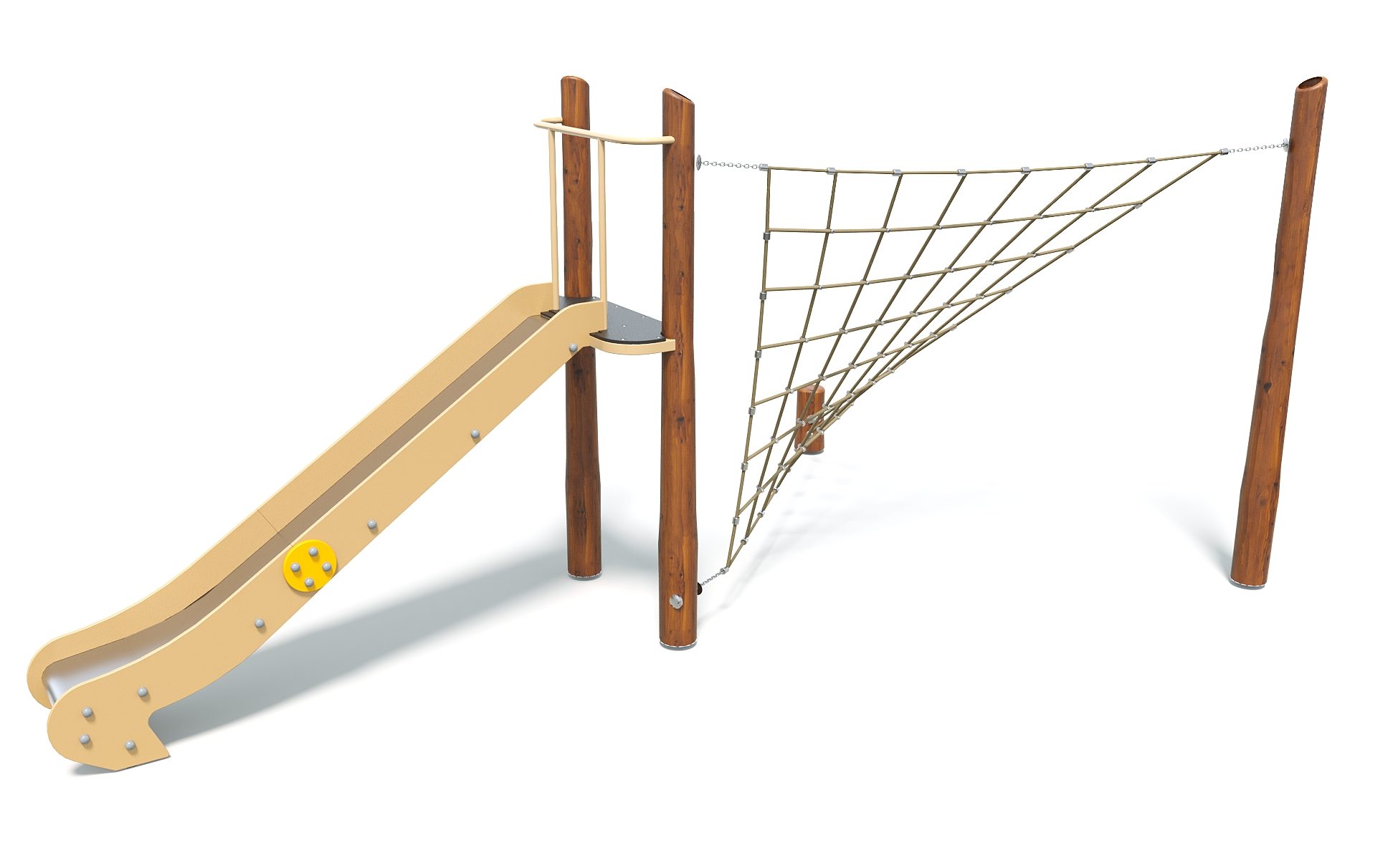 Natural Slide with Twisted Tri - Kaebel Leisure