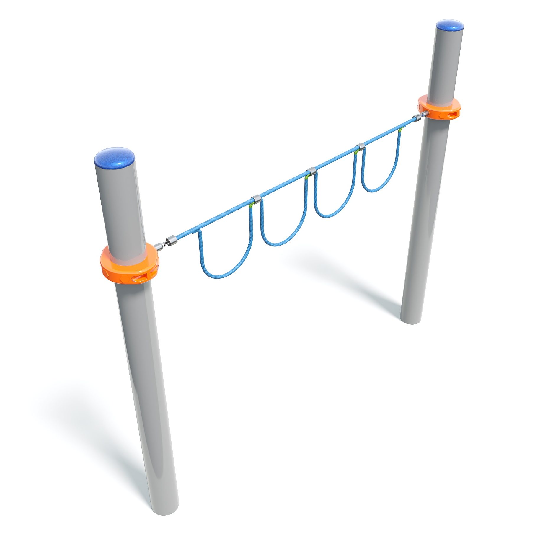 Mini Overhead Loop Climber 2m - Kaebel Leisure