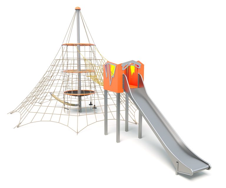 Haemus 6m with Slide - Kaebel Leisure