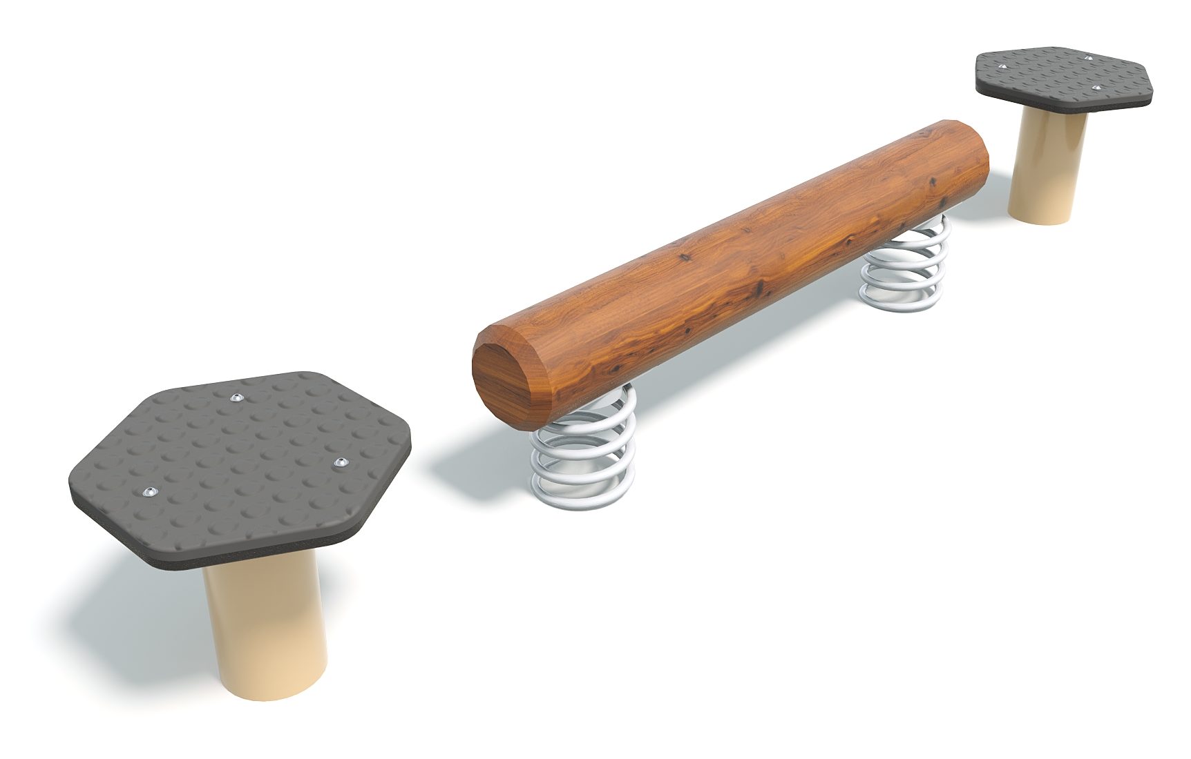 Wobbly Log Run - Kaebel Leisure