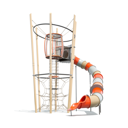 Outdoor Rope Climbing Playground Equipment | Kaebel Leisure