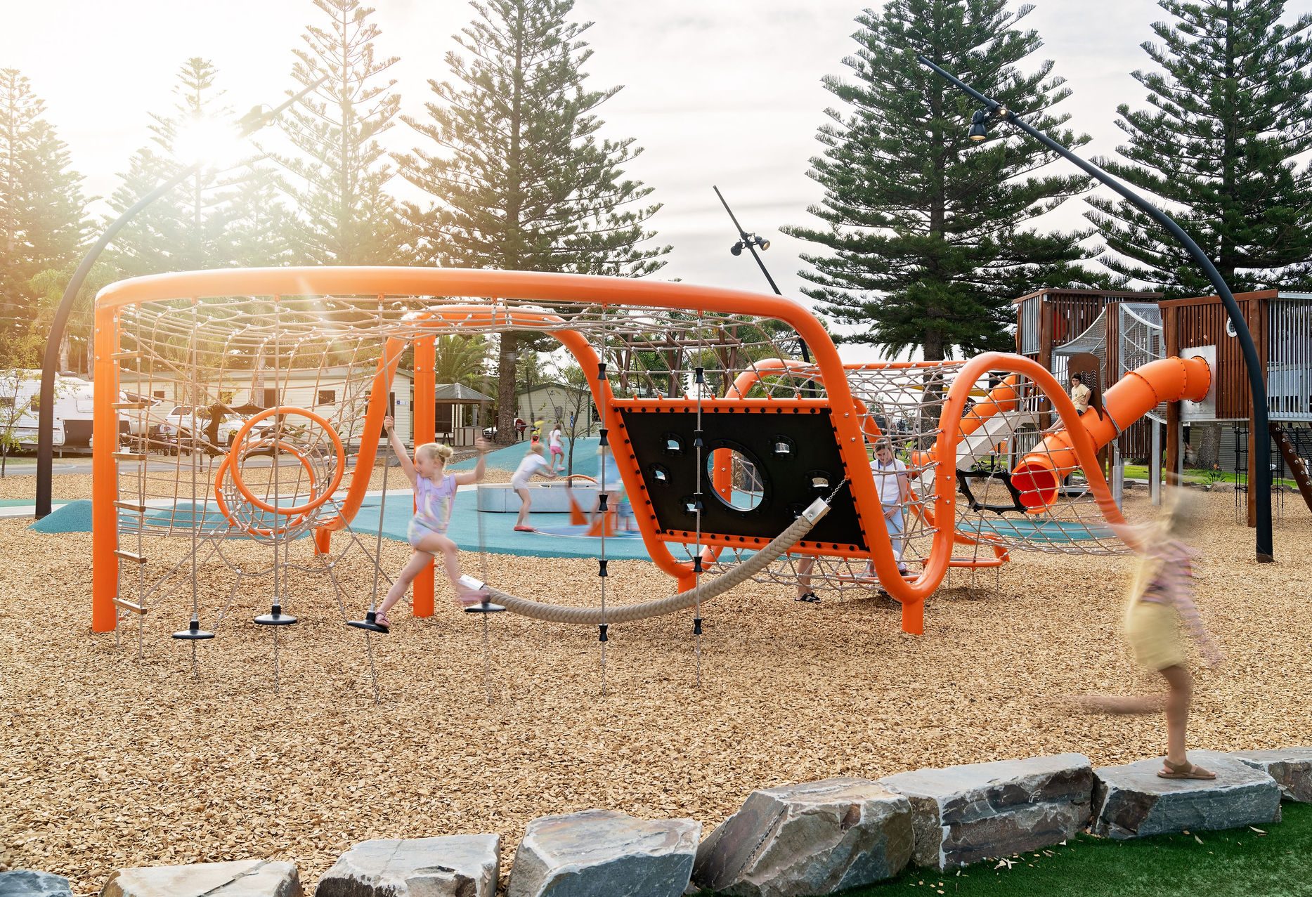 Outdoor Playground Equipment Australia | Kaebel Leisure