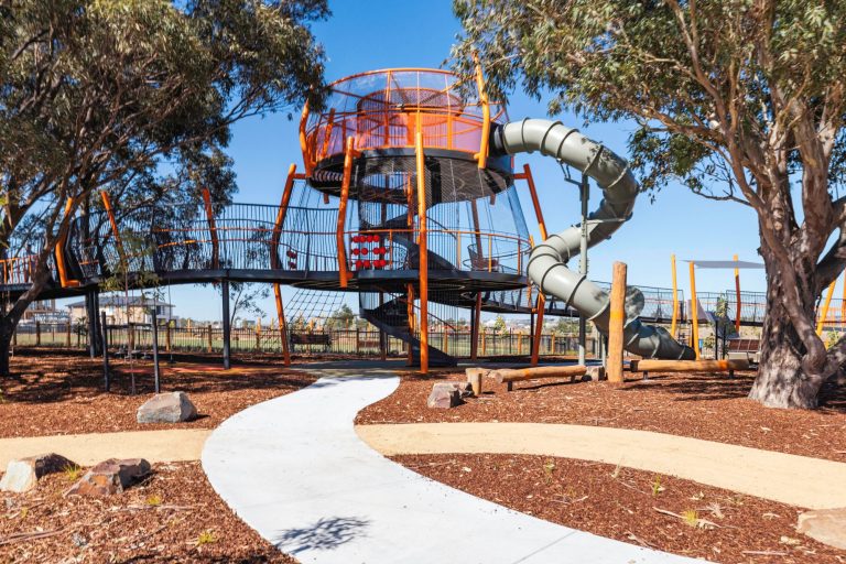 Berwick Waters Tree Walk Park - Kaebel Leisure